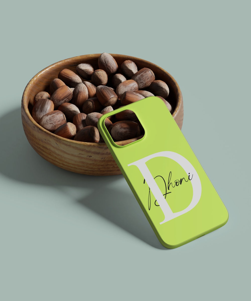 Aesthetic and Elegant Name Mobile Case – Personalized Phone Cover – PopCase