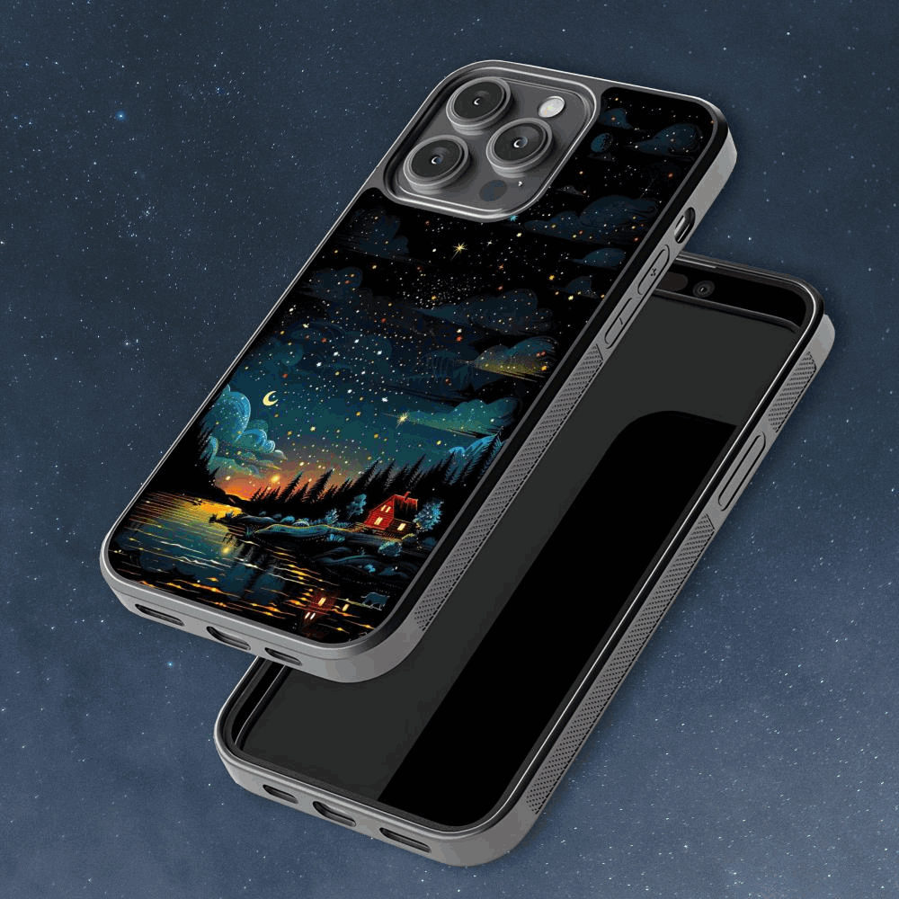 Stylish Starry Night Phone Cases & Covers for Every Art Lover!