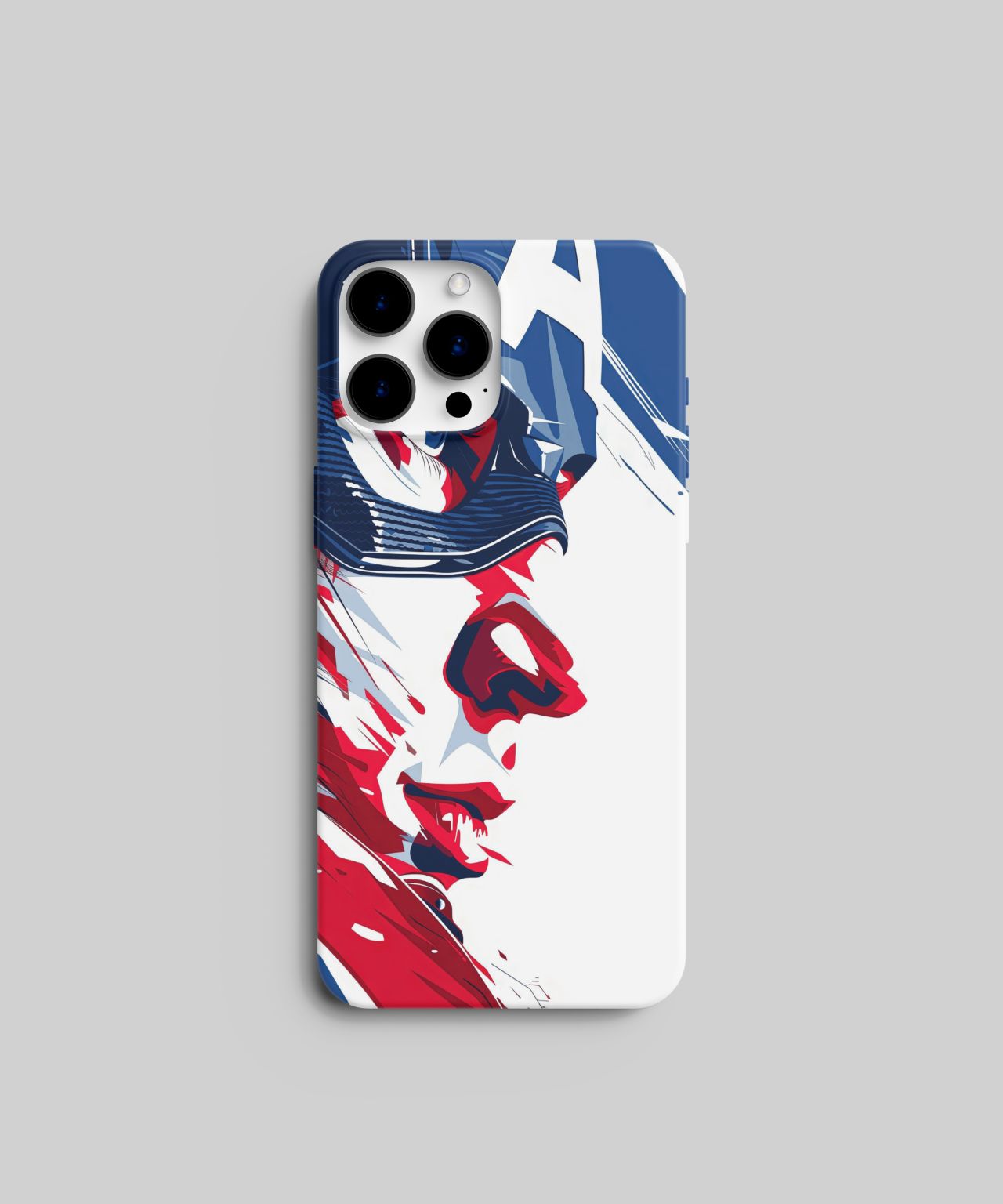 Avengers Lover Choice Captain America Phone Cover | Popcase