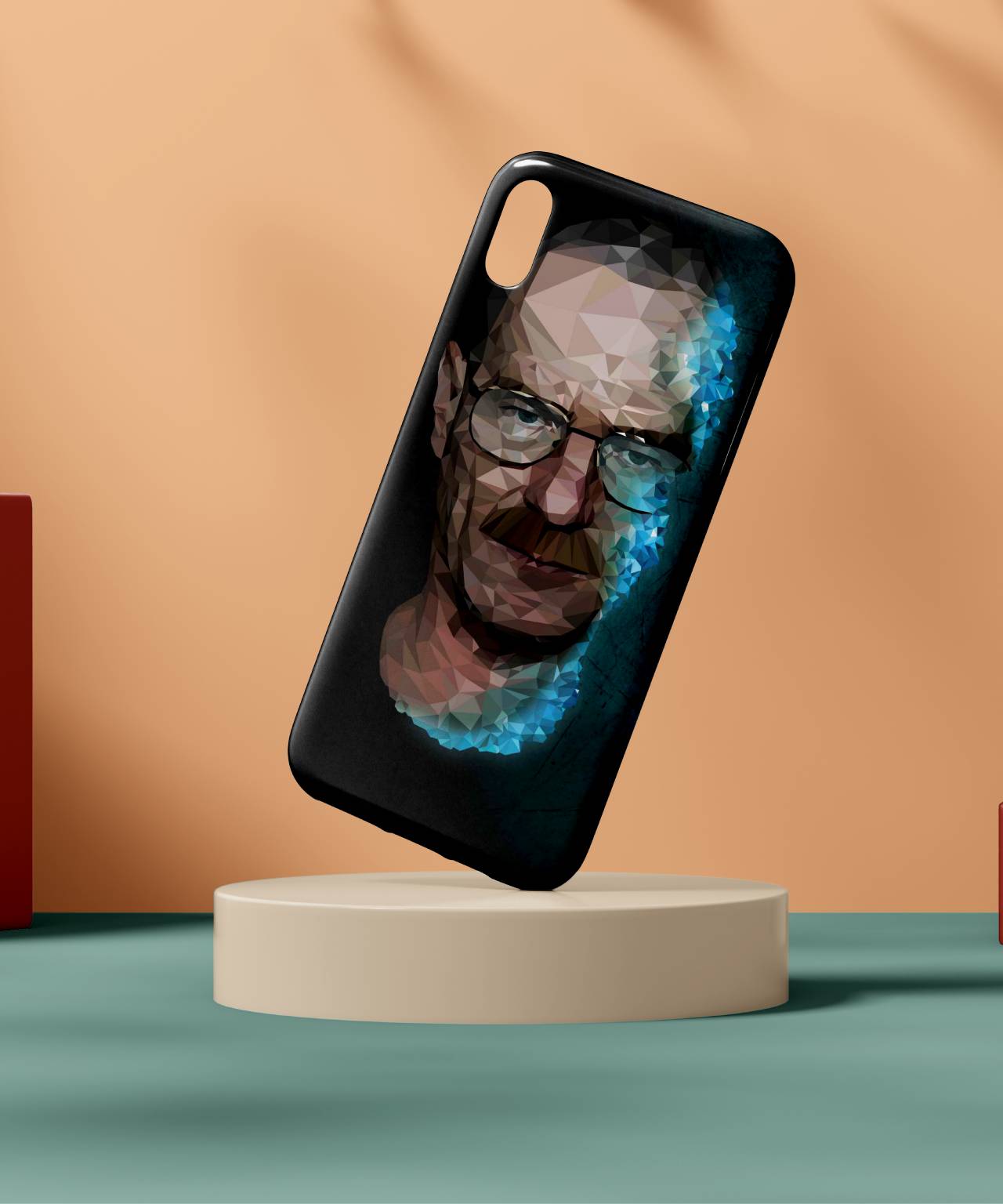 Breaking Bad Neon Light Mobile Case