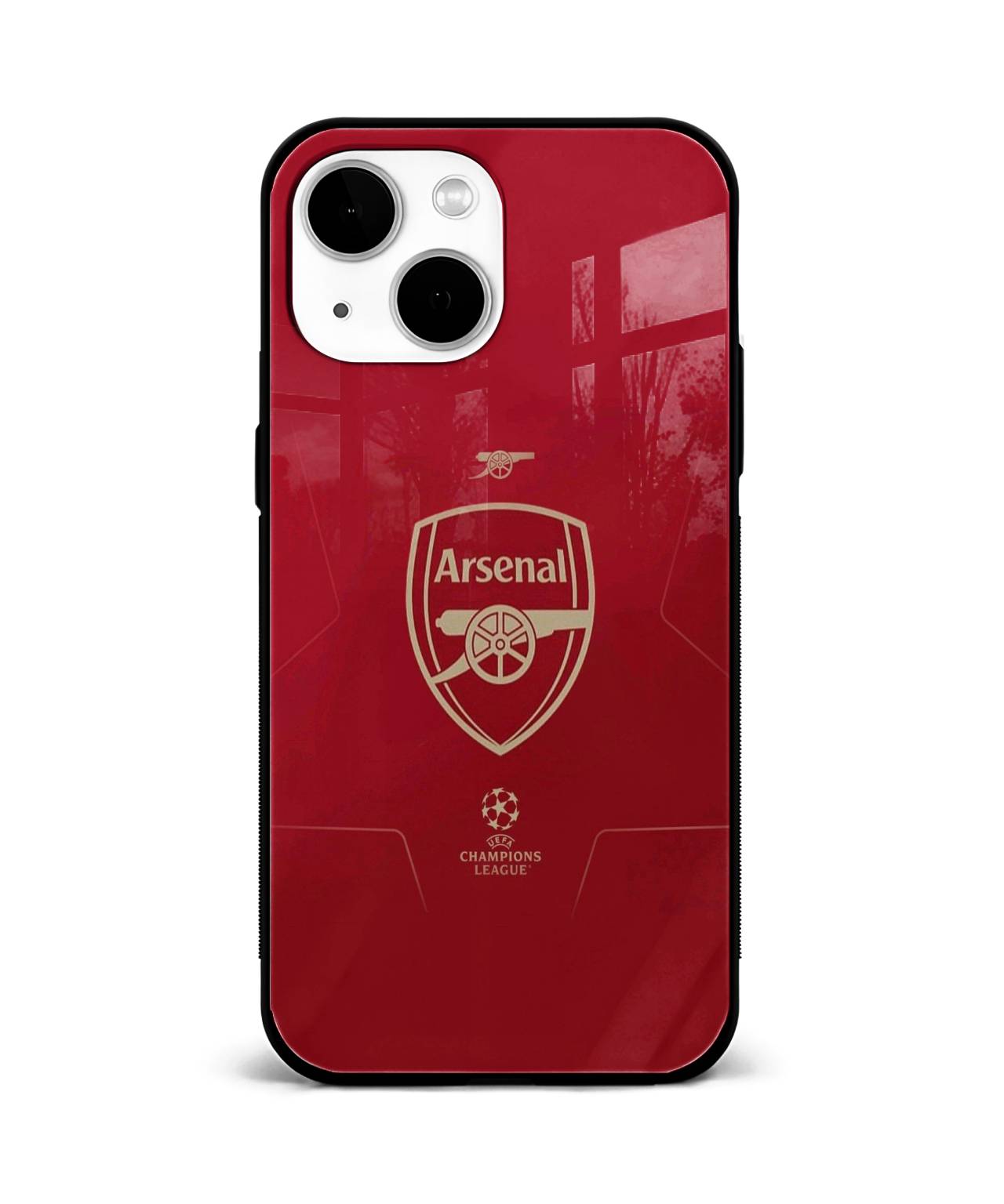 Arsenal UEFA Champions Mobile Case | Premium