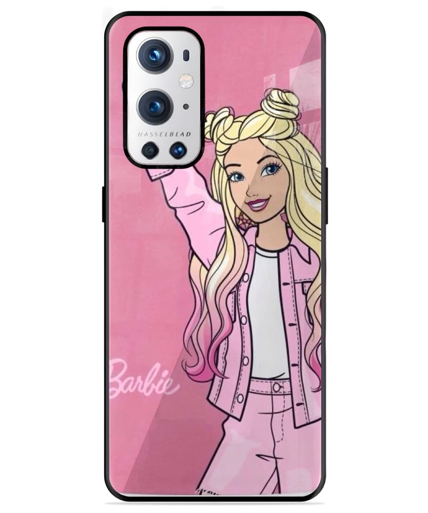 Barbie Logo OnePlus 9 Pro Case - Fashion Cover