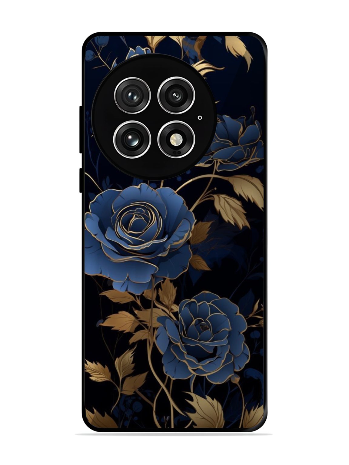 Blue Roses OnePlus 13 Case | Floral Cover