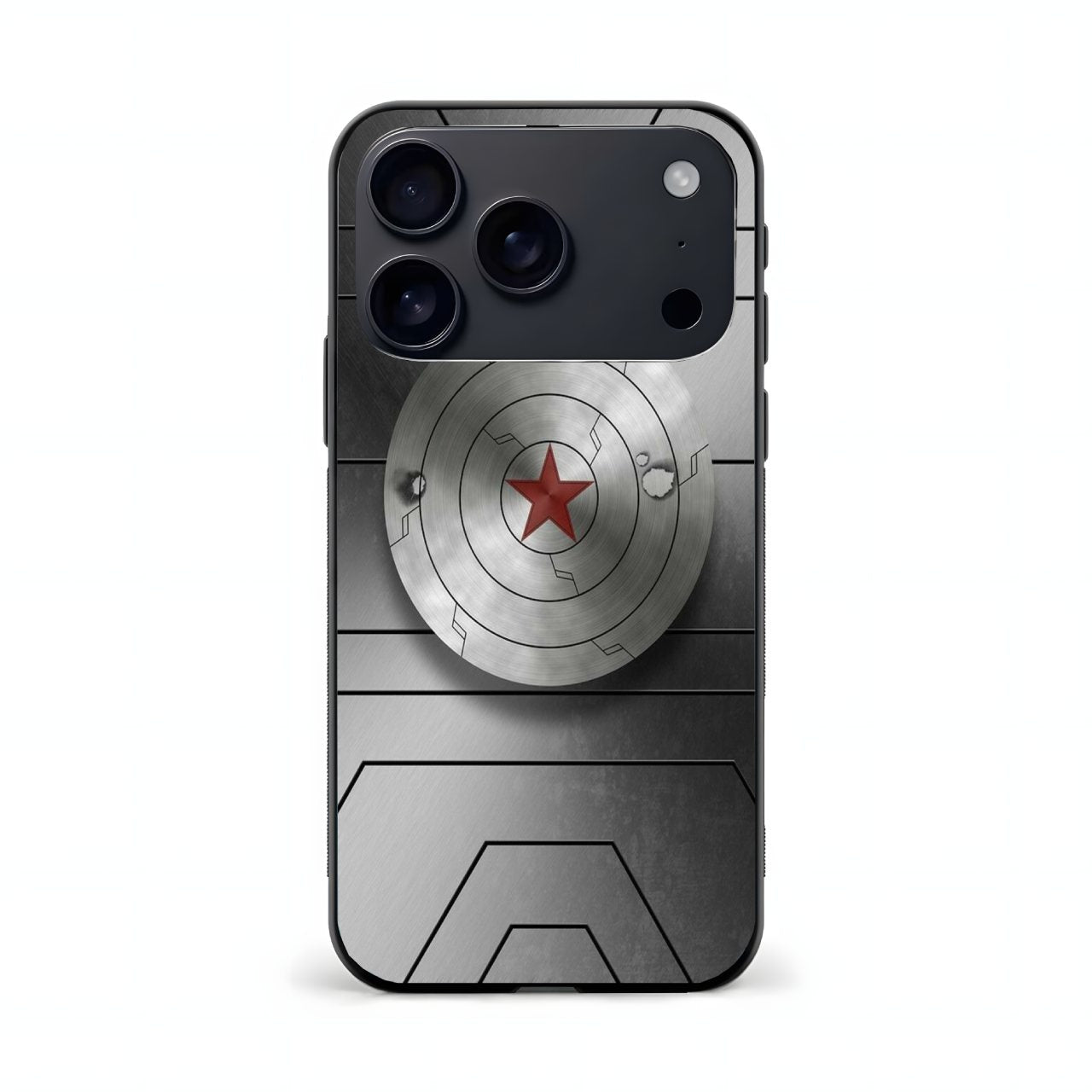 Captain America Shield Case for iPhone 17 PM