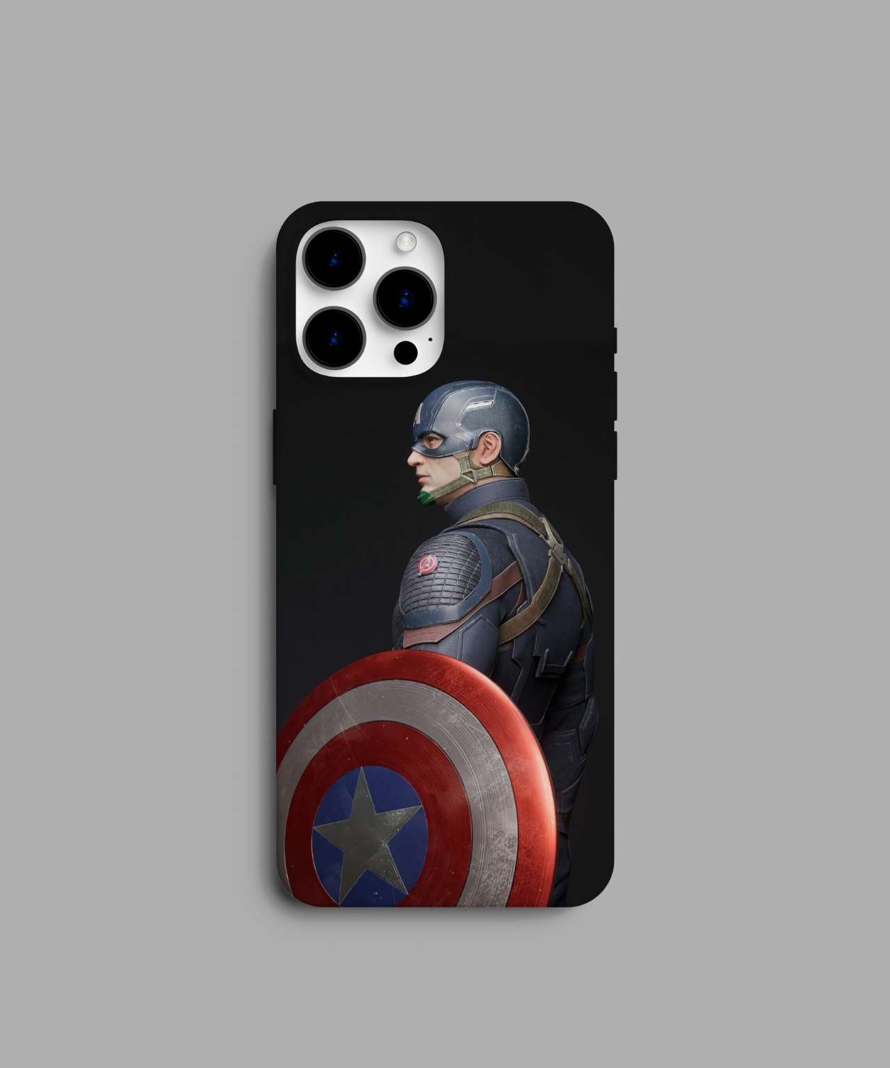 Captain America iPhone Case | Premium Superhero Cover