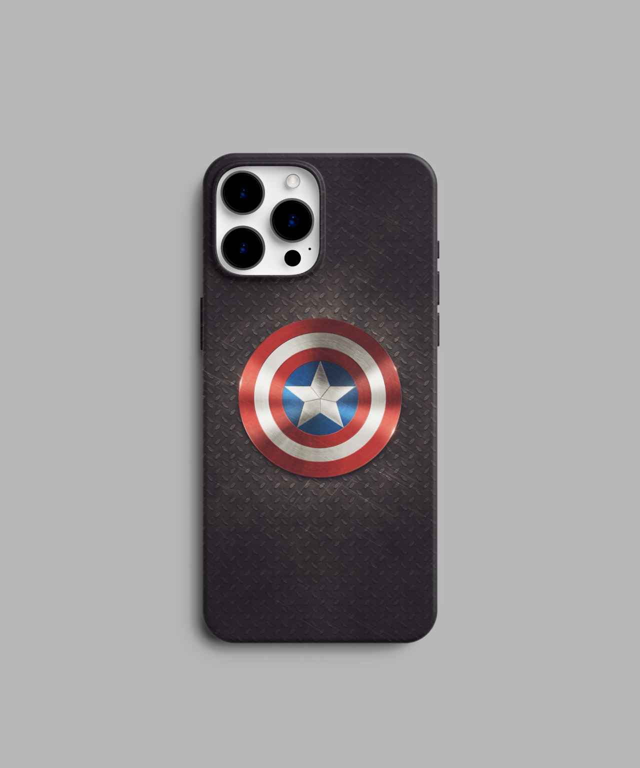 Captain America shield phone case