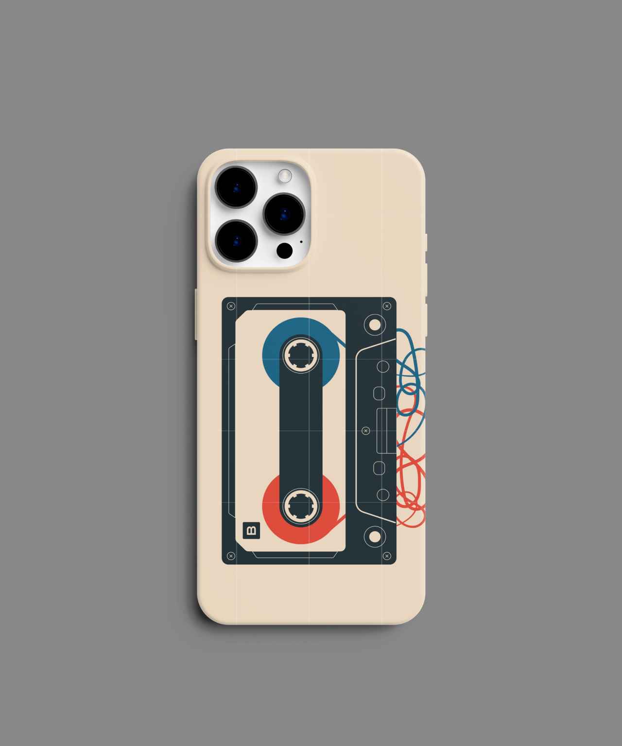 Cassette Design Mobile Case