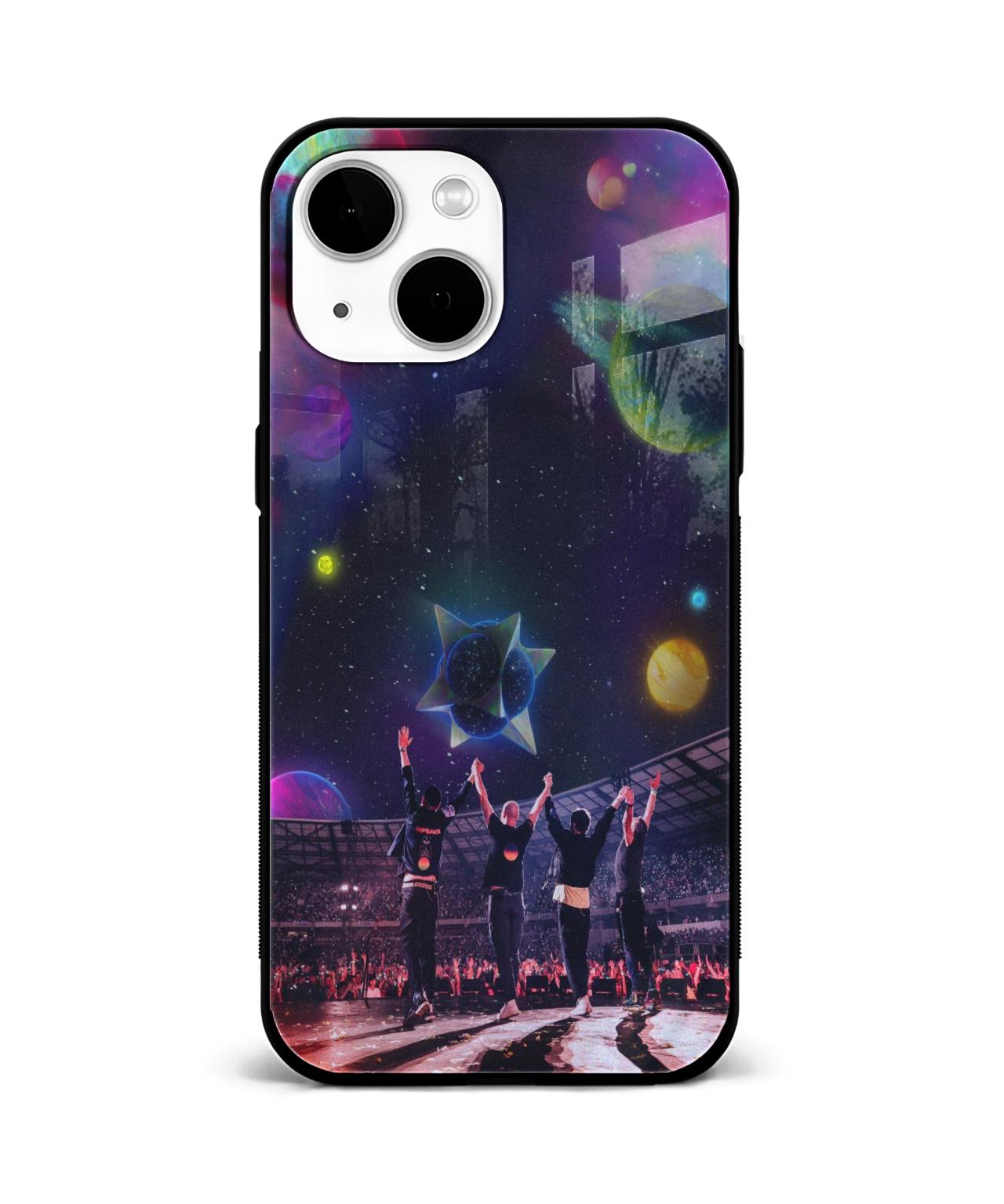 Coldplay Galactic Live Concert Phone Case