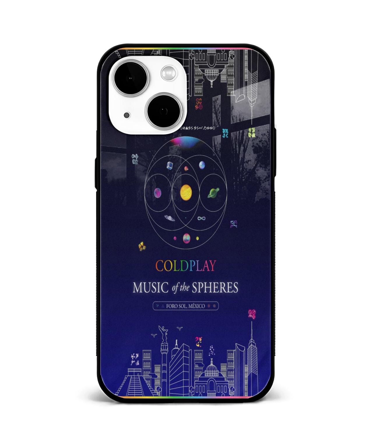 Coldplay Music of the Spheres Phone Case