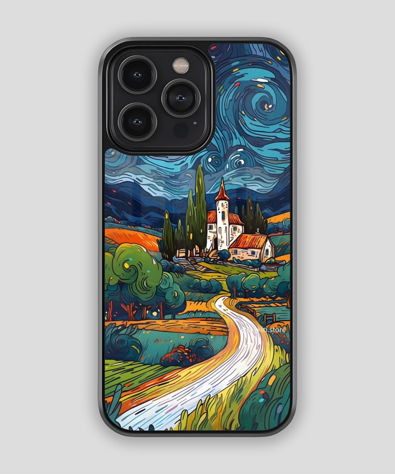Countryside Starry Night Phone Case | Art Cover