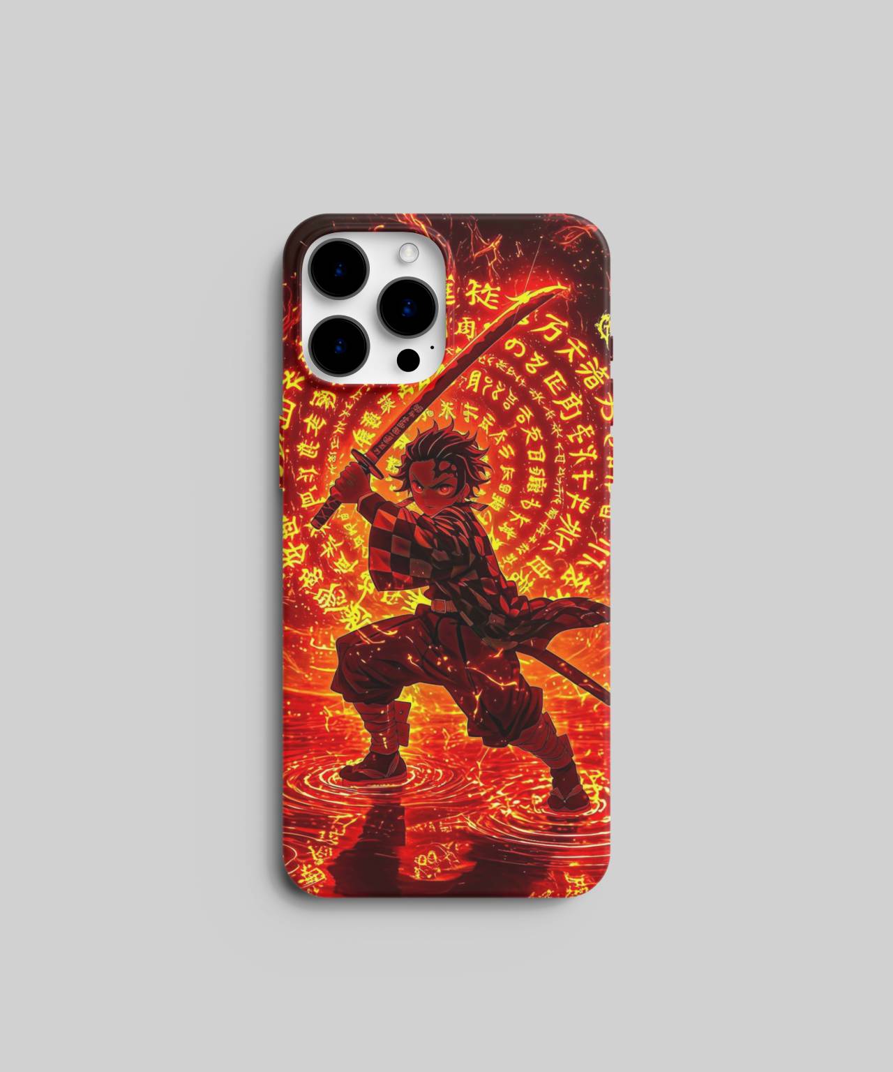 Dynamic Tanjiro Demon Slayer Phone Case and Cover