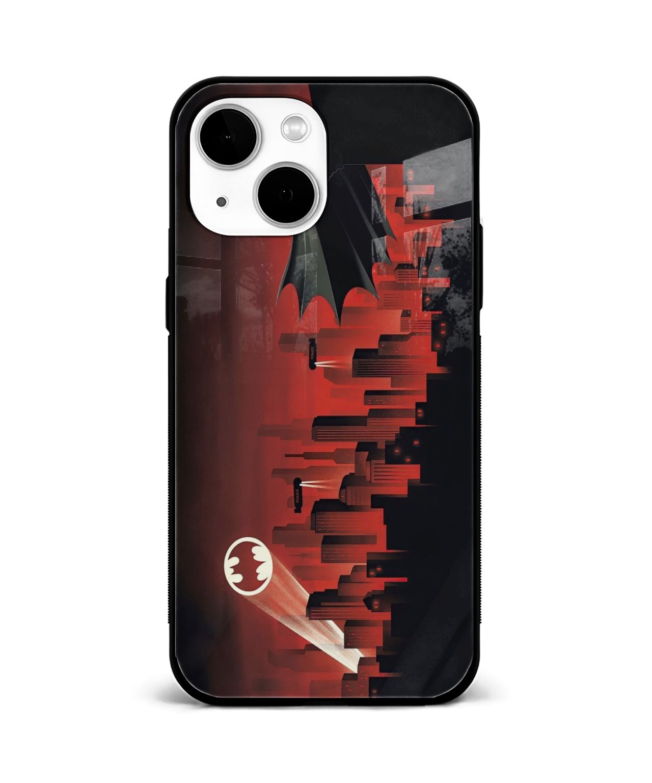 Flying Batman Phone Case and Cover | Wireless Charging Ready