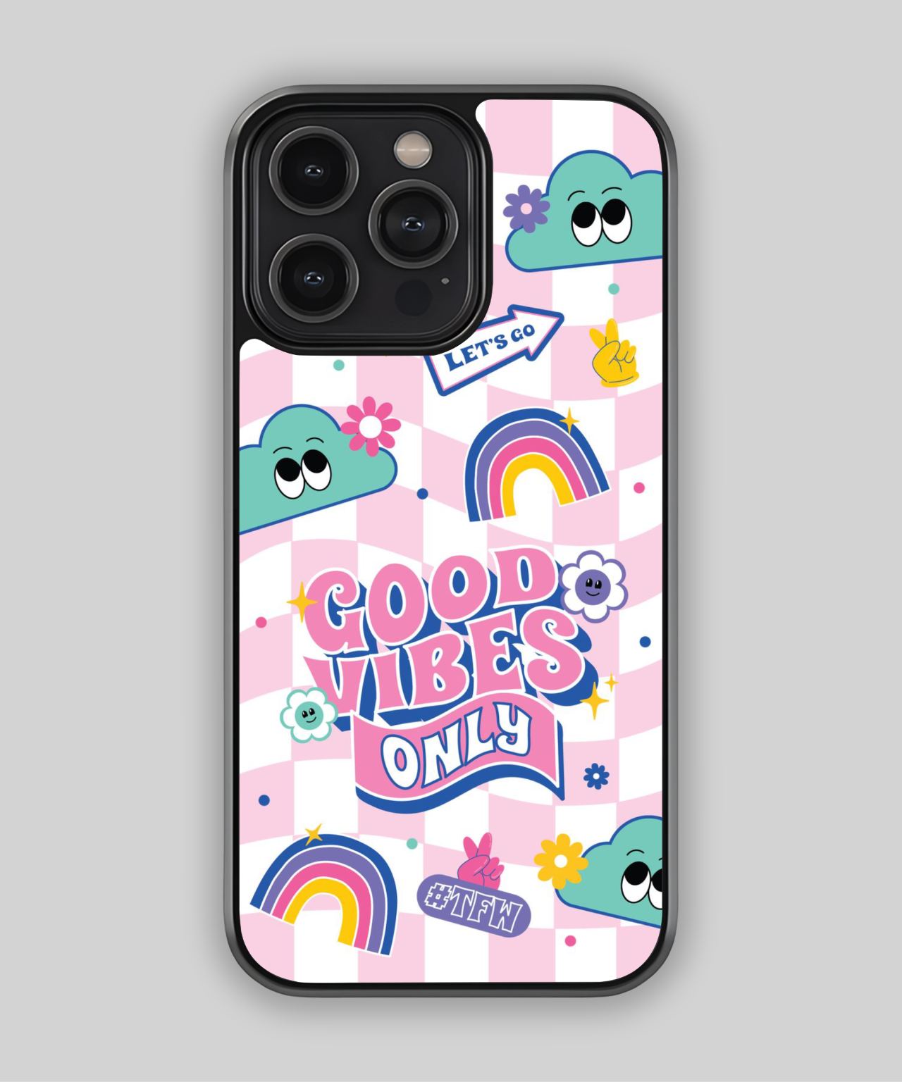 Good Vibes Only Phone Case
