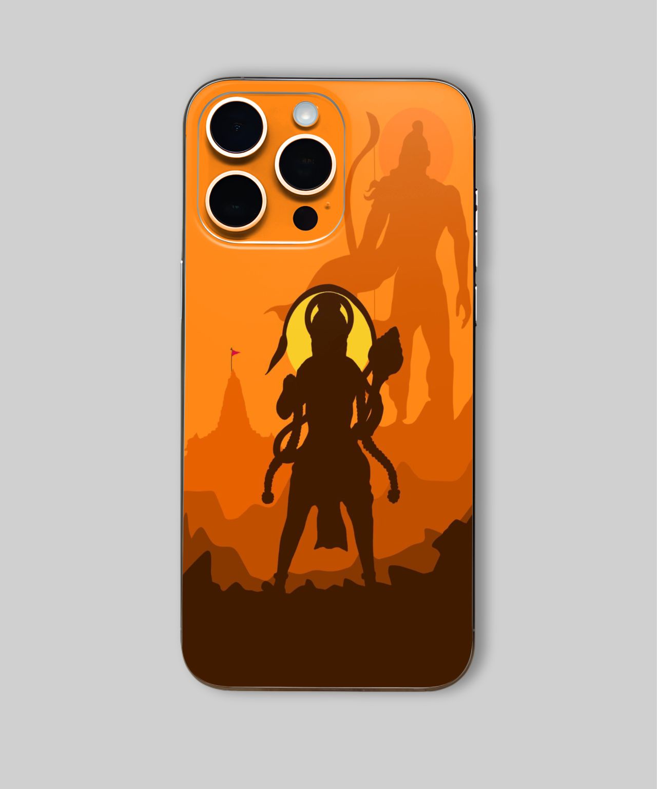 Hanuman-Bajrangbali Mobile Skin