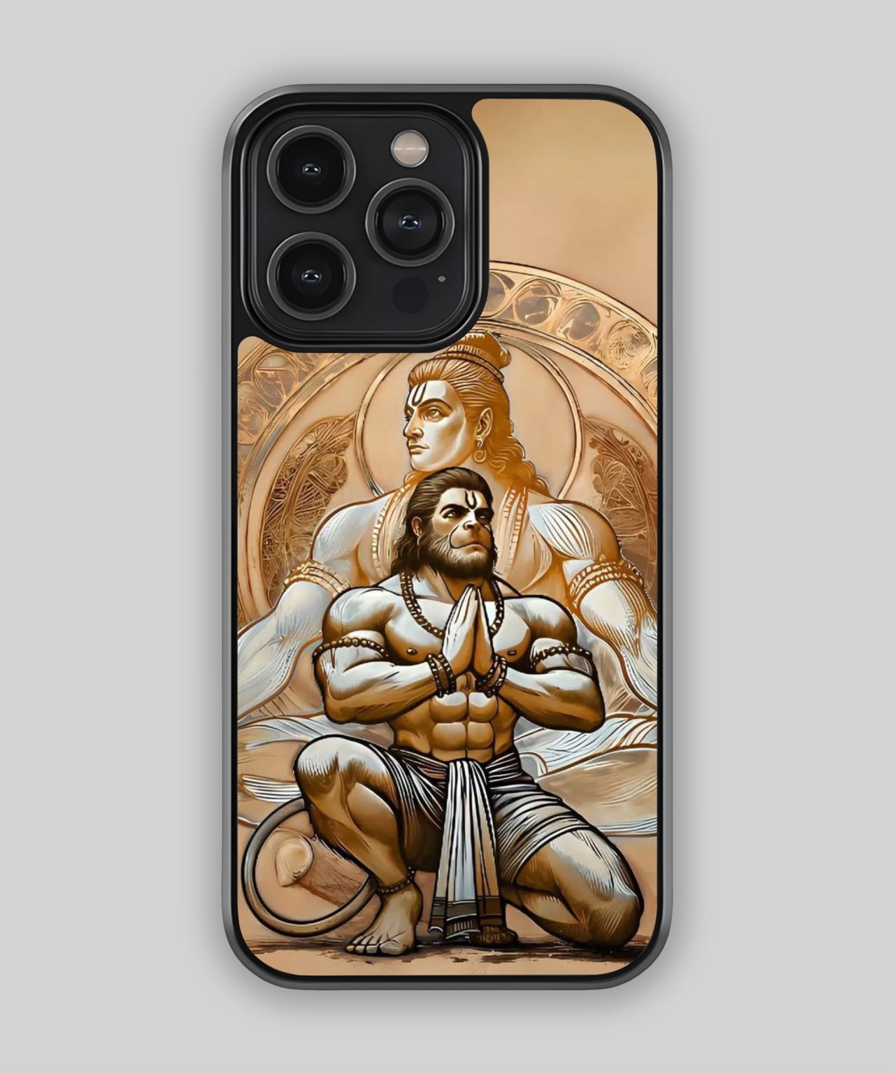 Hanuman and Ram Phone Case
