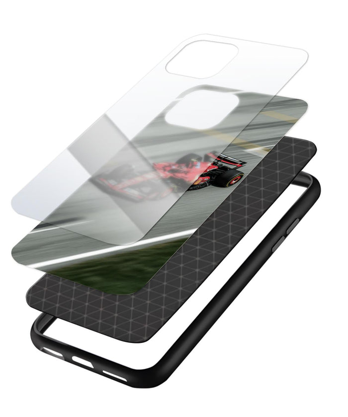 High-Speed F1 Car Mobile Case | Racing