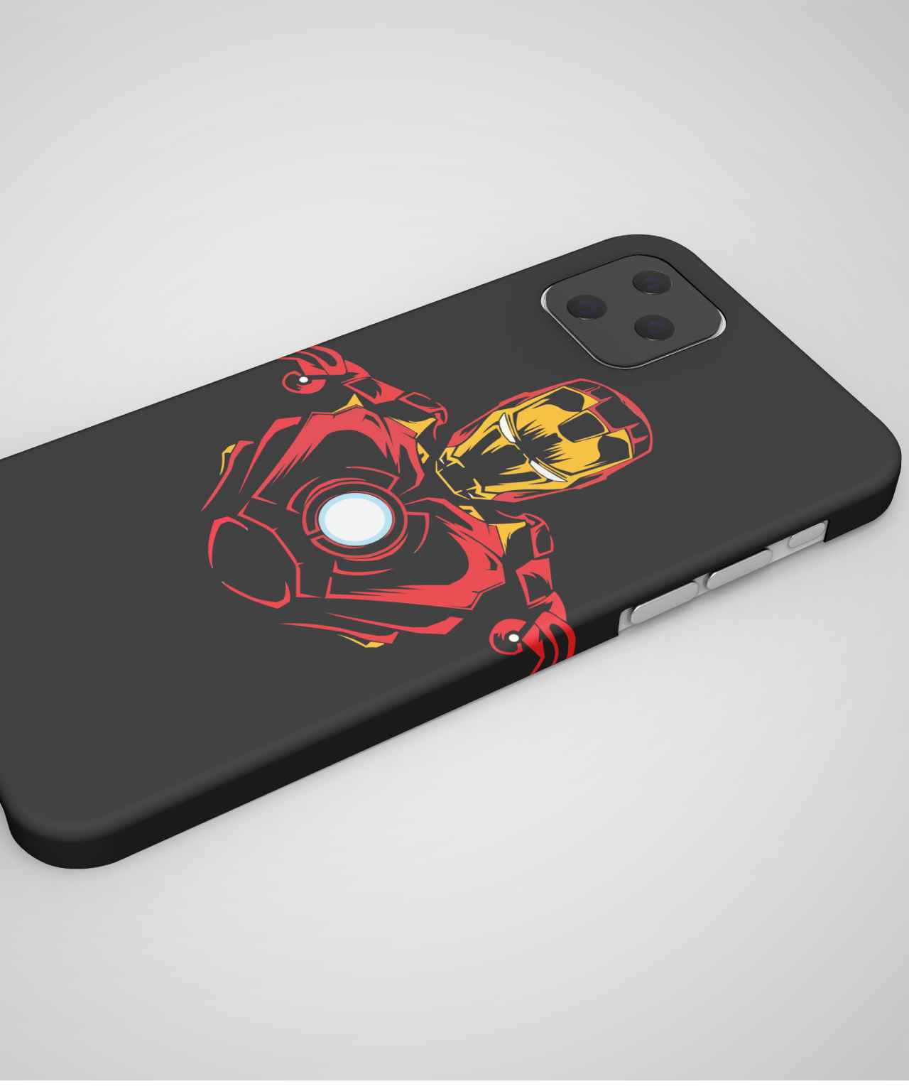 Iron Man Black Phone Case - Superhero– PopCase