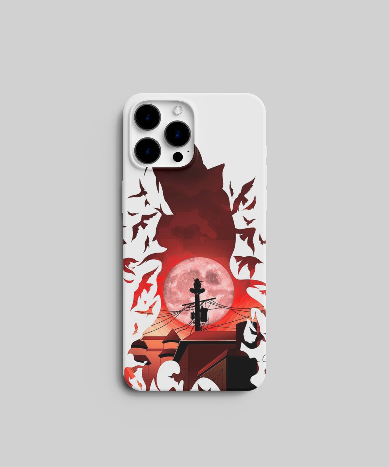 Itachi Uchiha Dragon Slayer Mobile Case