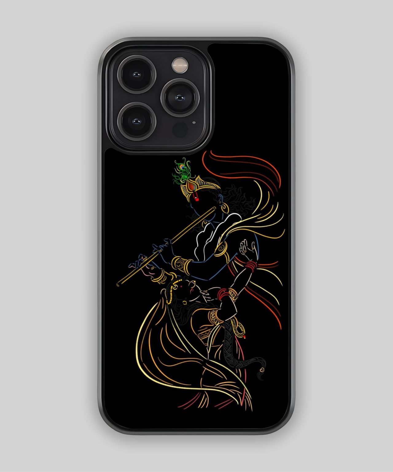 Krishna Flute Dance Phone Case