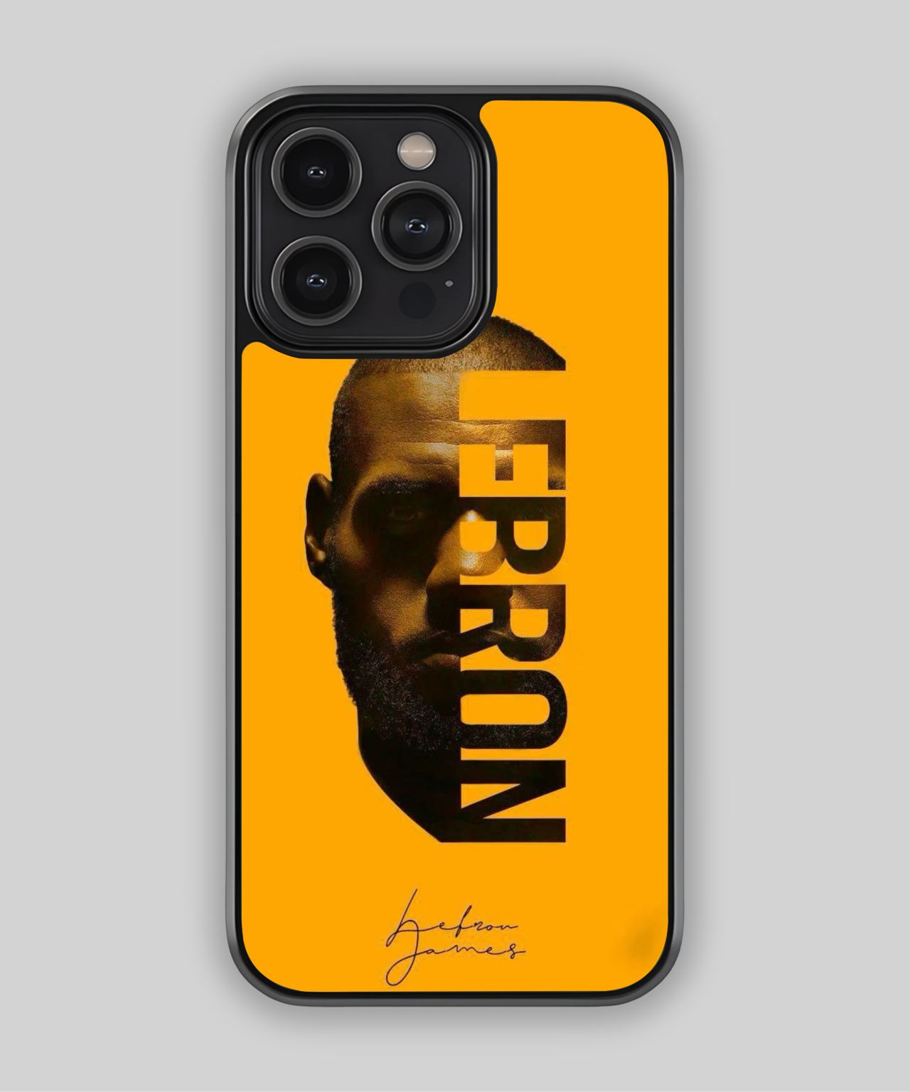 LeBron James Bold Phone Case | Basketball Style