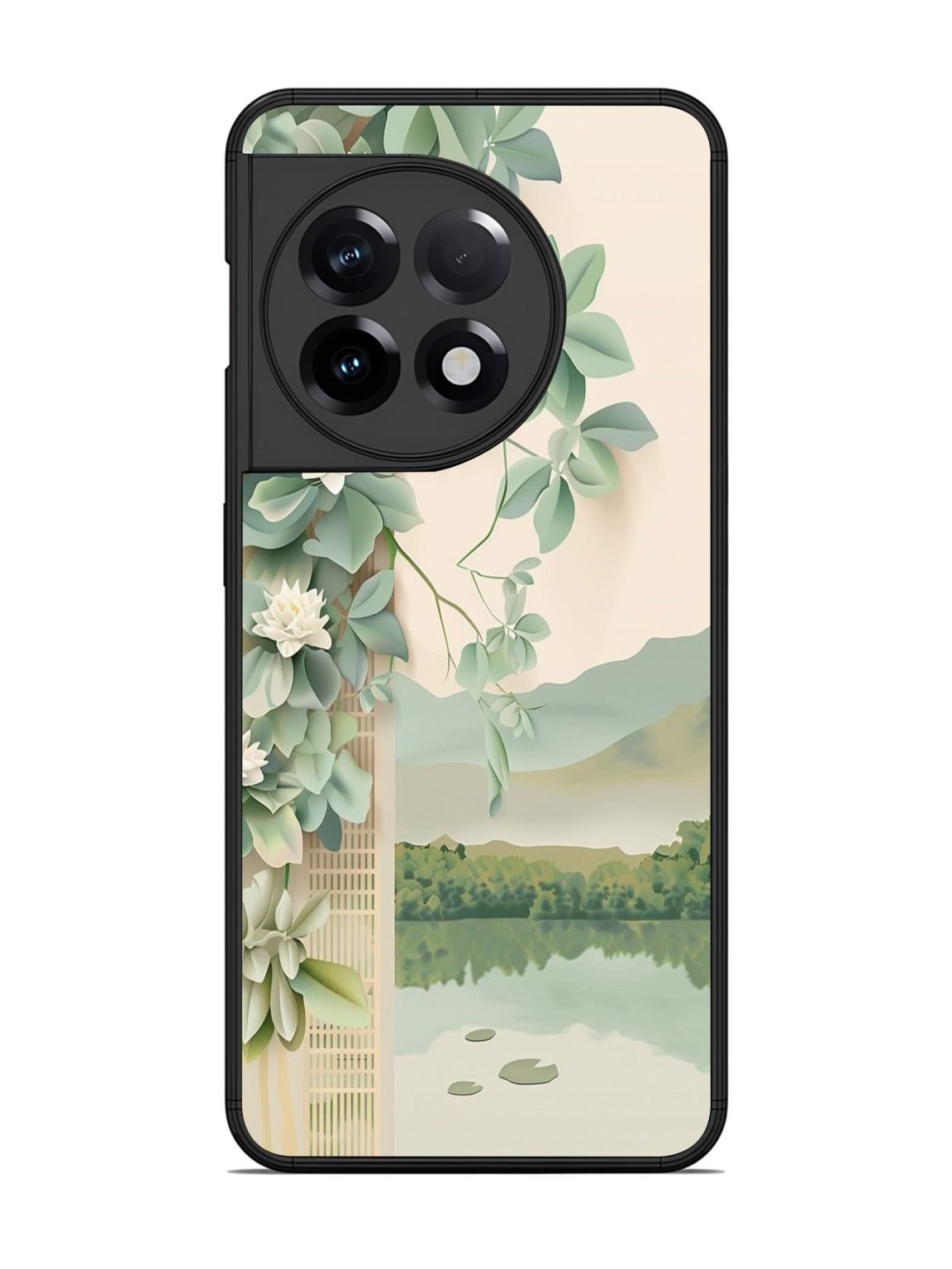 Lotus Reflection OnePlus 11R Case | PopCase