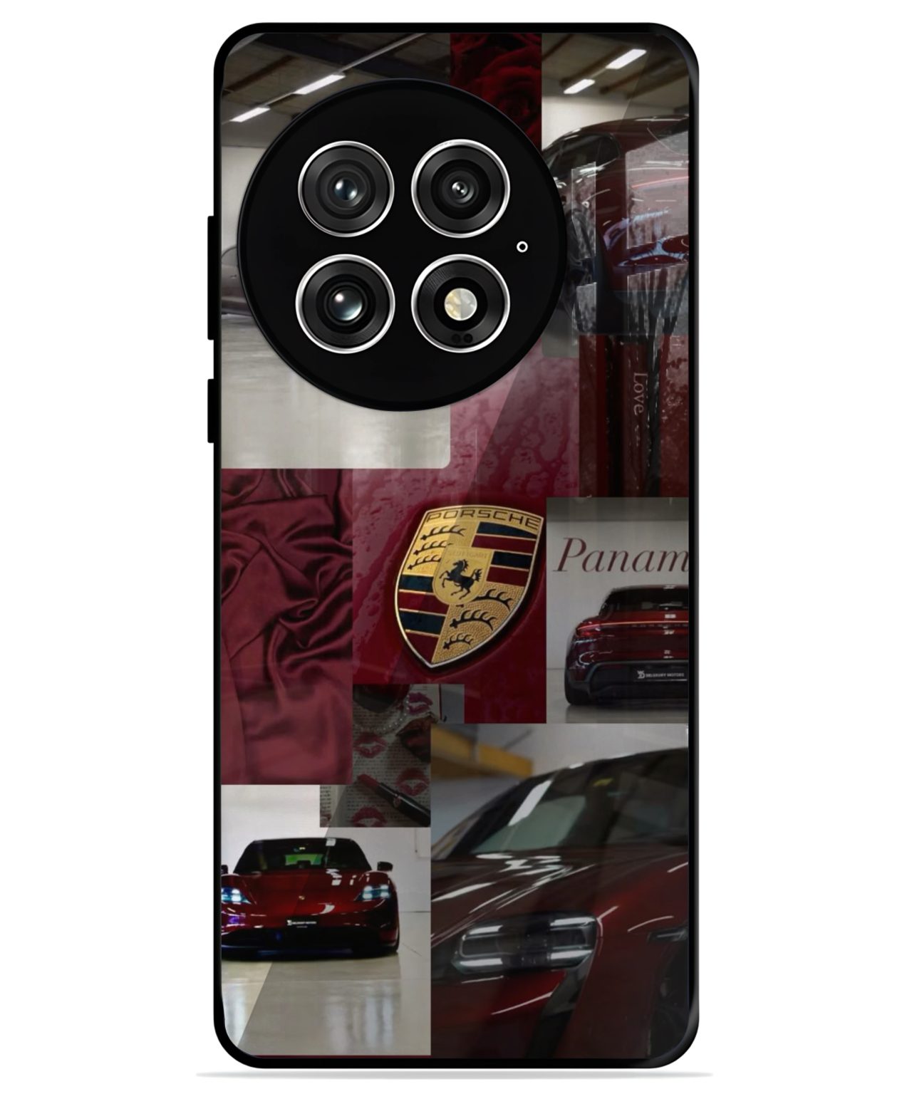 Luxury Porsche OnePlus 13 Case | Car Art