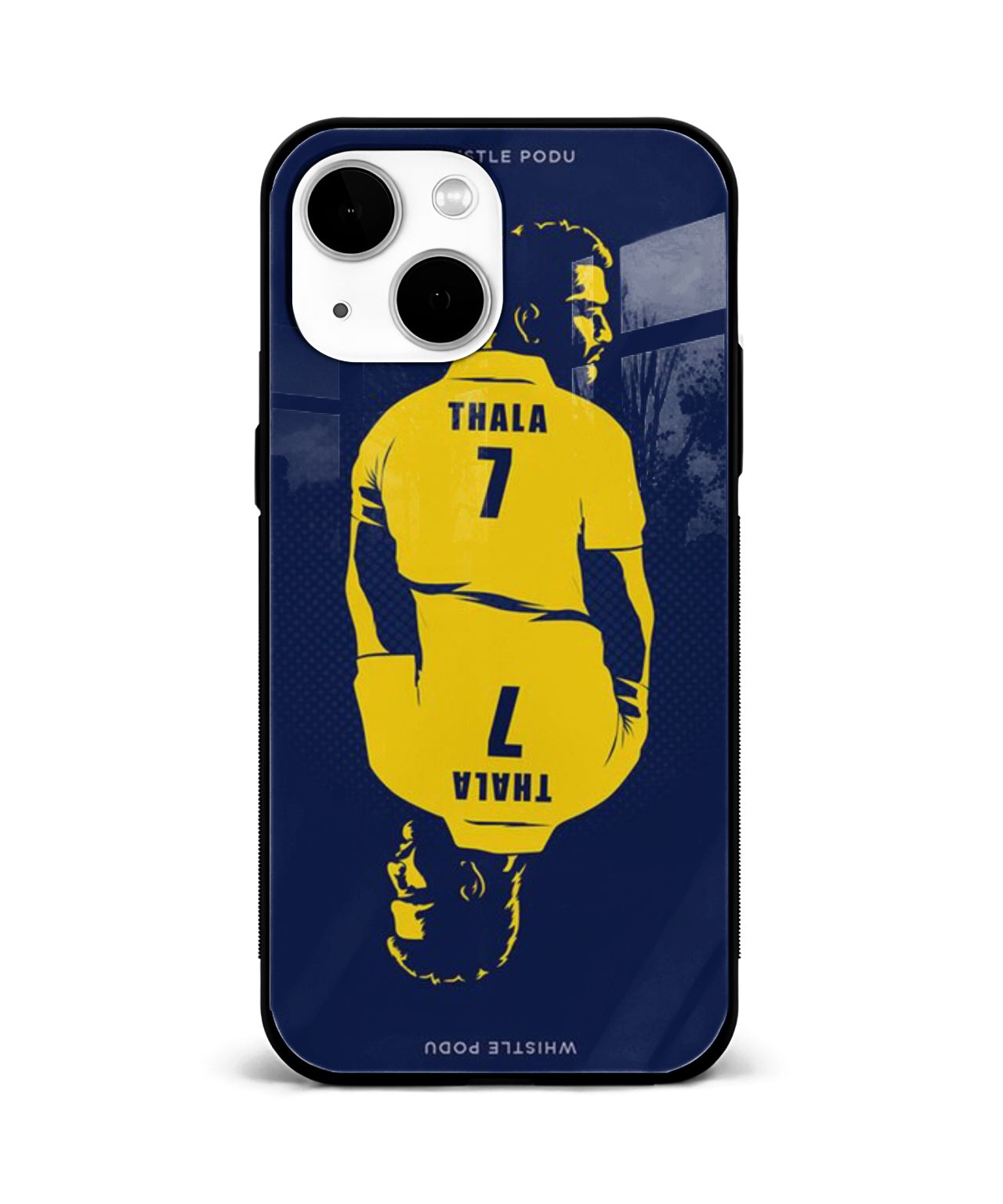 MSD 7 Thala Ambigram Mobile Case