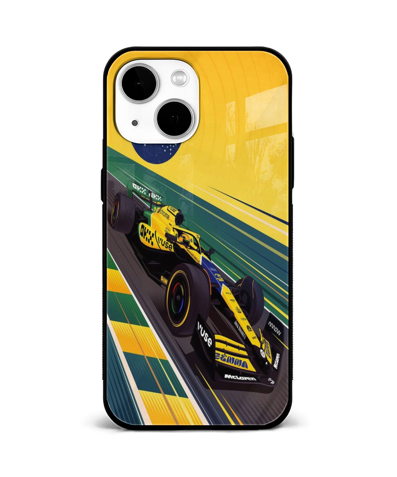 McLaren F1 Car Phone Case and Cover | F1 Car Racing Phone Case