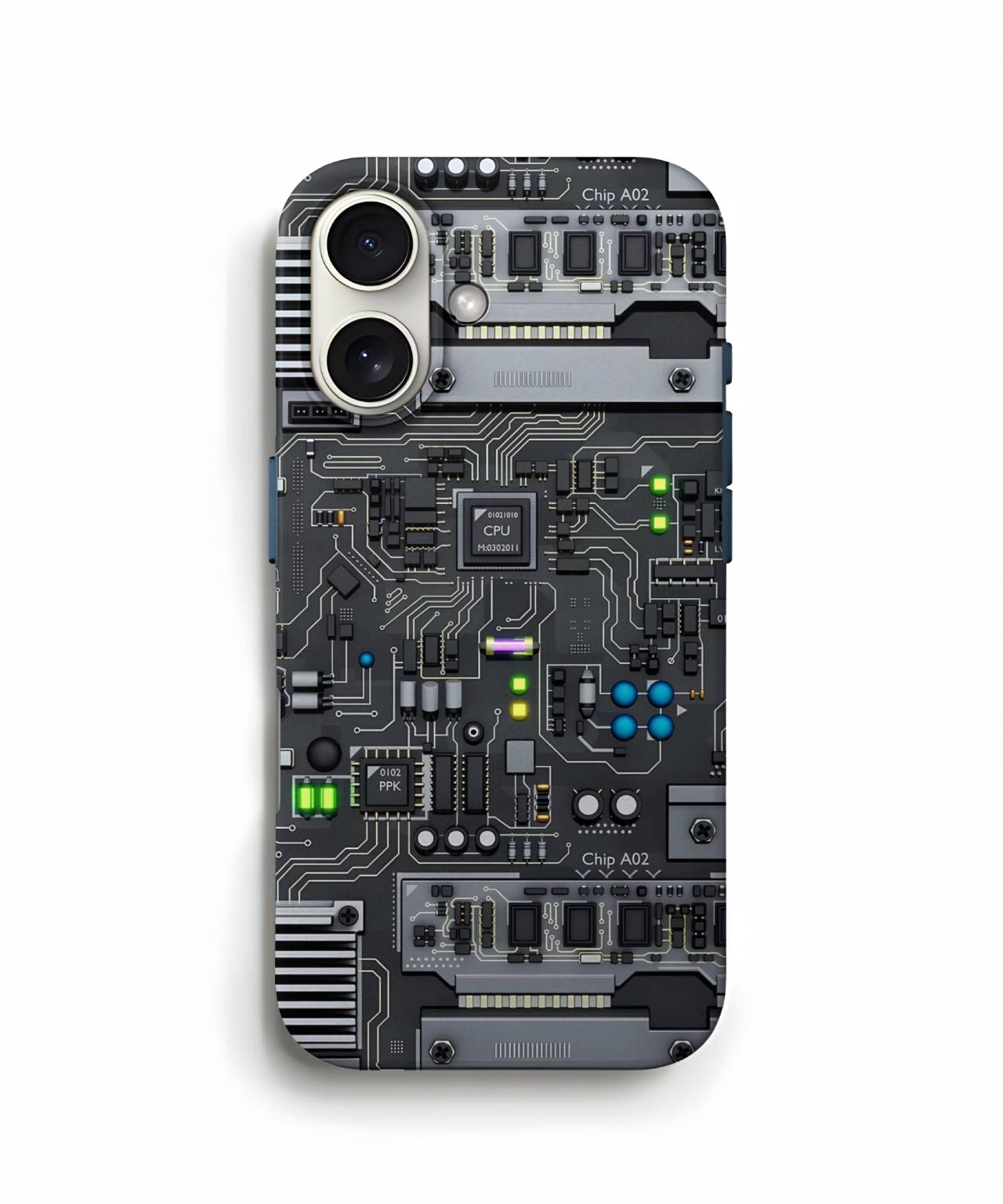 Mobile Circuit Case for iphone 16