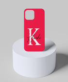 Aesthetic and Elegant Name Mobile Case – Personalized Phone Cover – PopCase