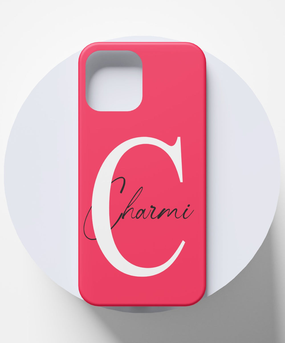 Aesthetic Name Mobile Case | Premium Elegant Design
