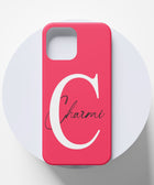 Aesthetic and Elegant Name Mobile Case – Personalized Phone Cover – PopCase