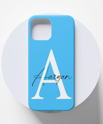 Aesthetic and Elegant Name Mobile Case – Personalized Phone Cover – PopCase