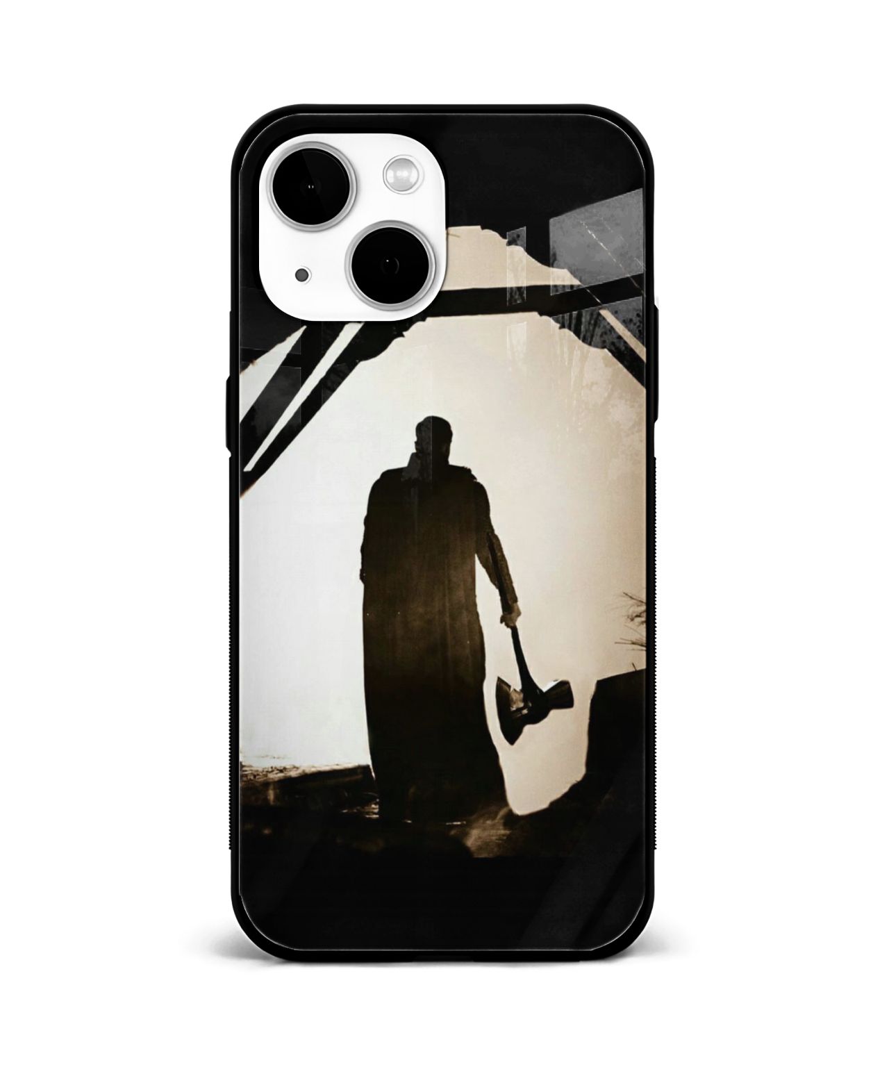 Night Man Hammer Phone Case and Cover | Wireless Charging Ready