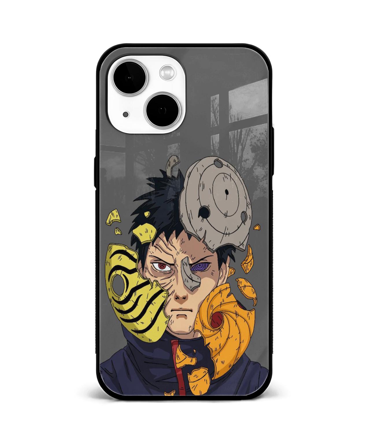 Obito Uchiha Face Designer Case