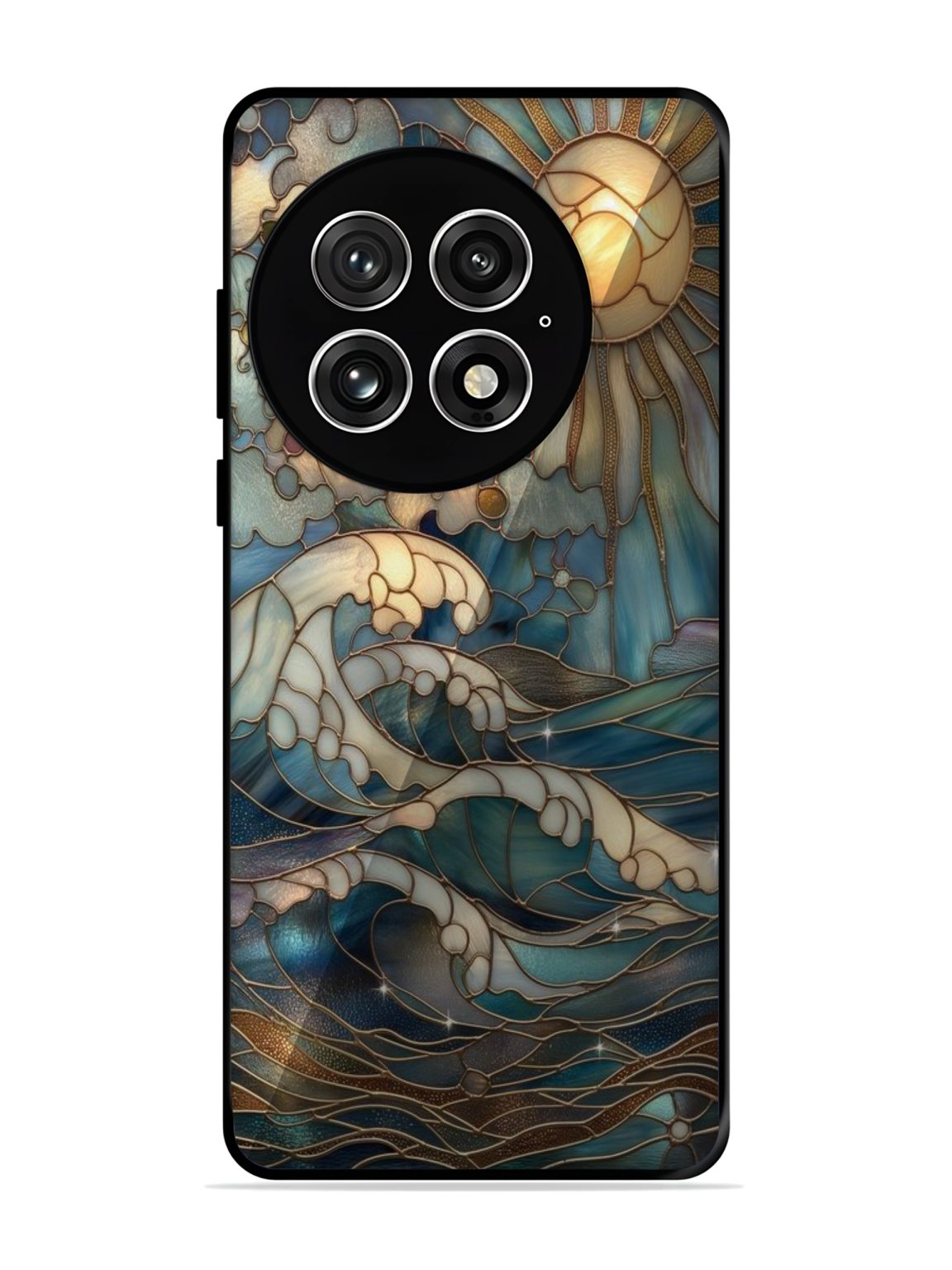 Ocean Waves Phone Case for OnePlus 13