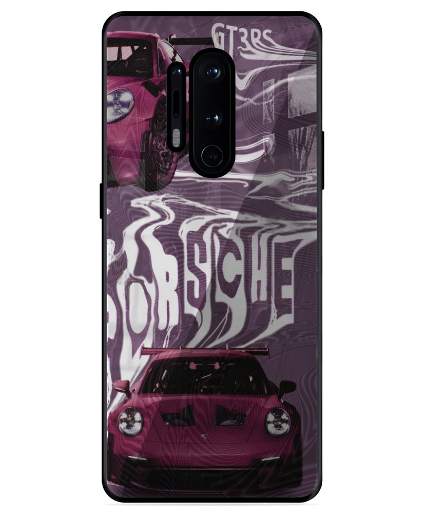 Porsche Case for OnePlus 8 Pro