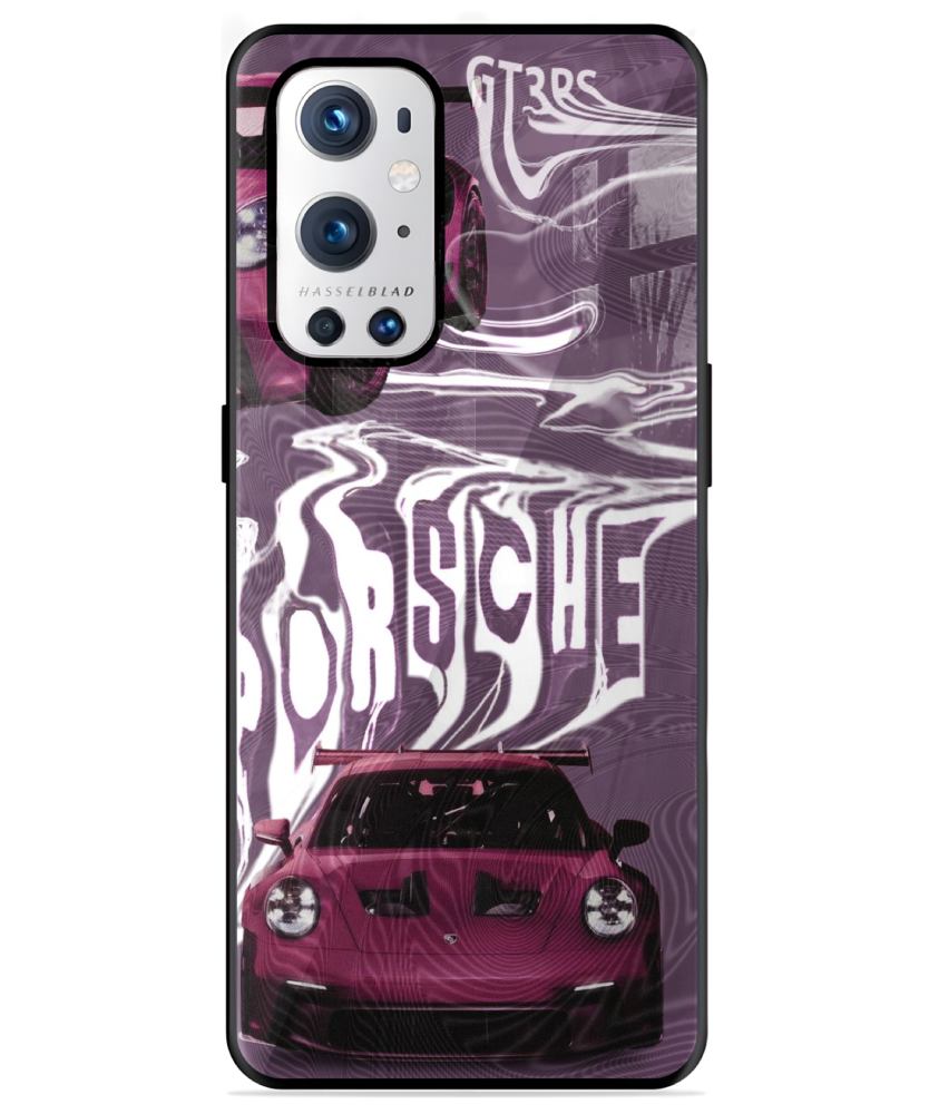 Porsche OnePlus 9 Pro Case - Luxury Car Back Cover