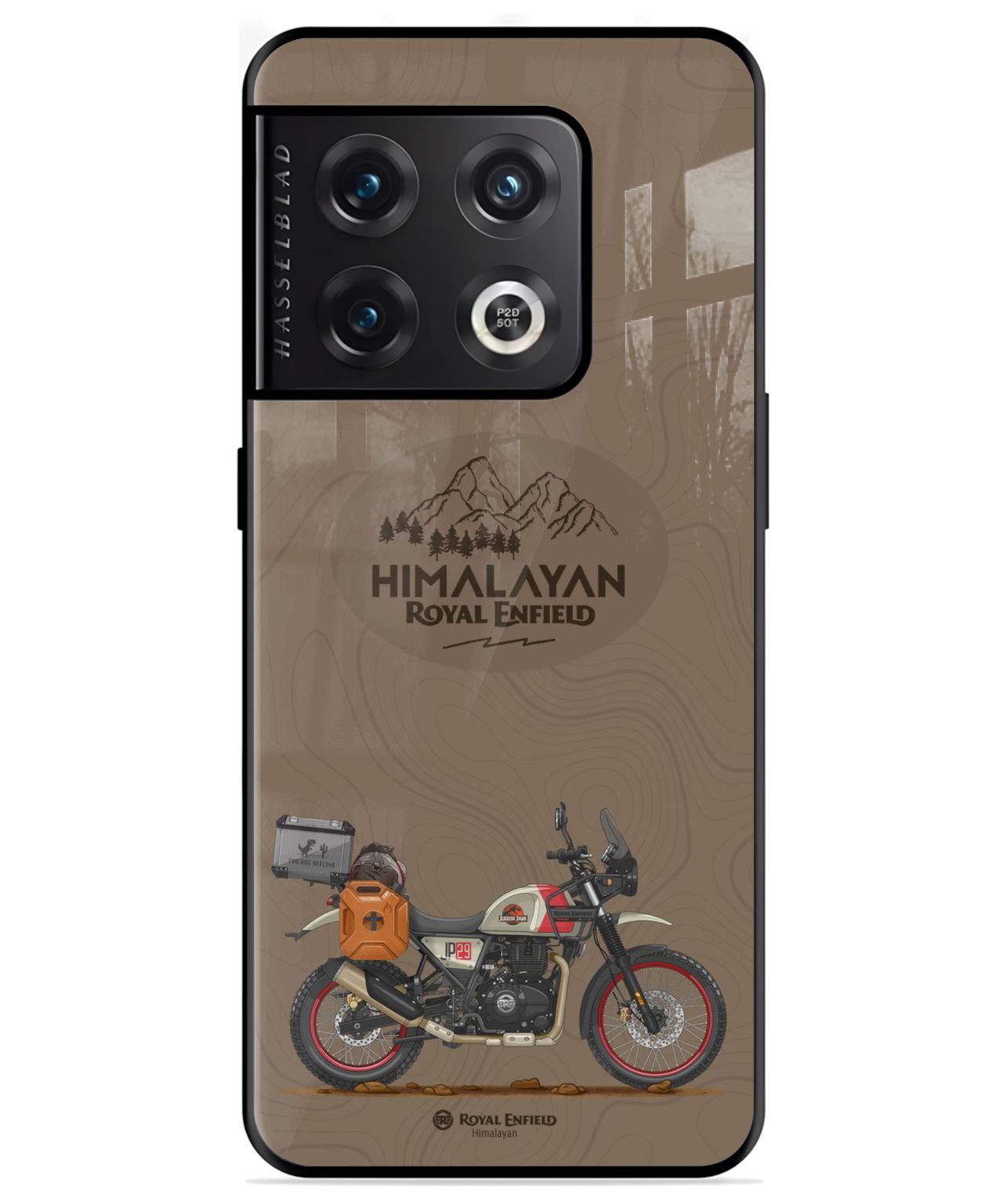 Royal Enfield Himalayan Case for OnePlus 10 Pro