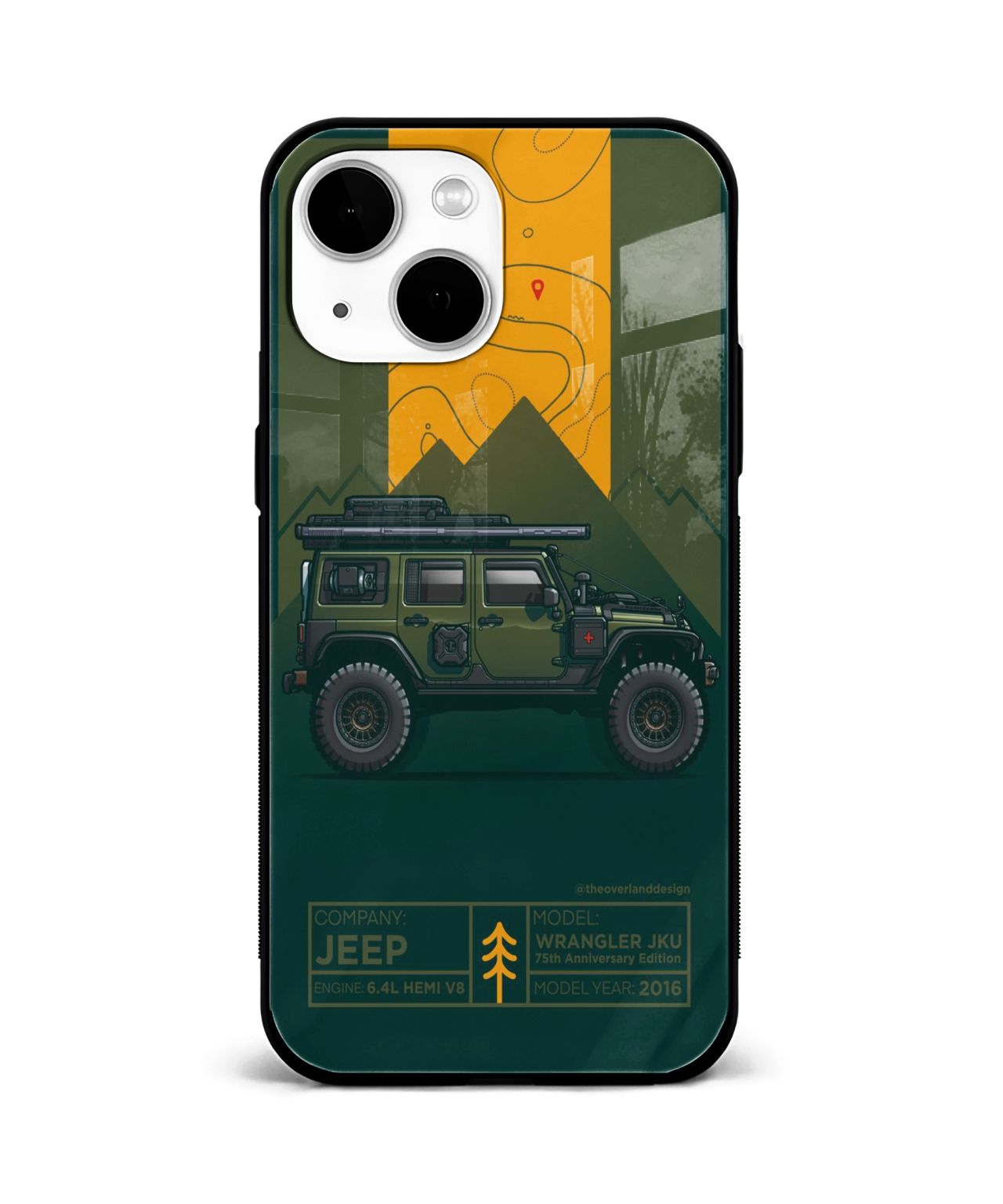 Jeep Wrangler Mobile Case | Rugged