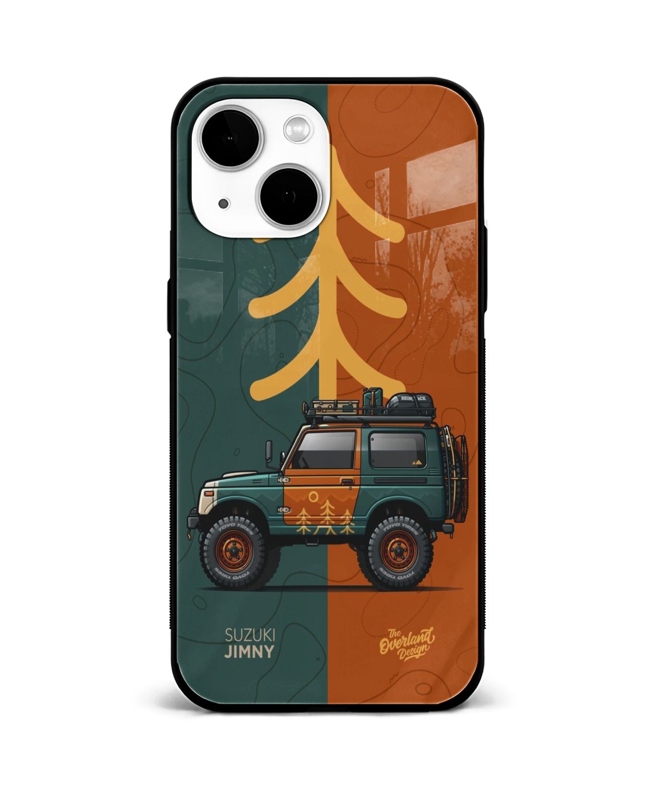 Suzuki Jimny Mobile Case | Adventure