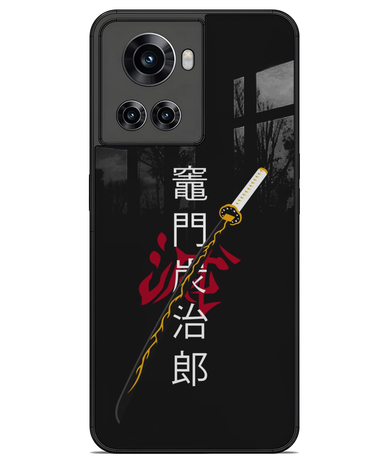 Samurai Sword Case for OnePlus 10R
