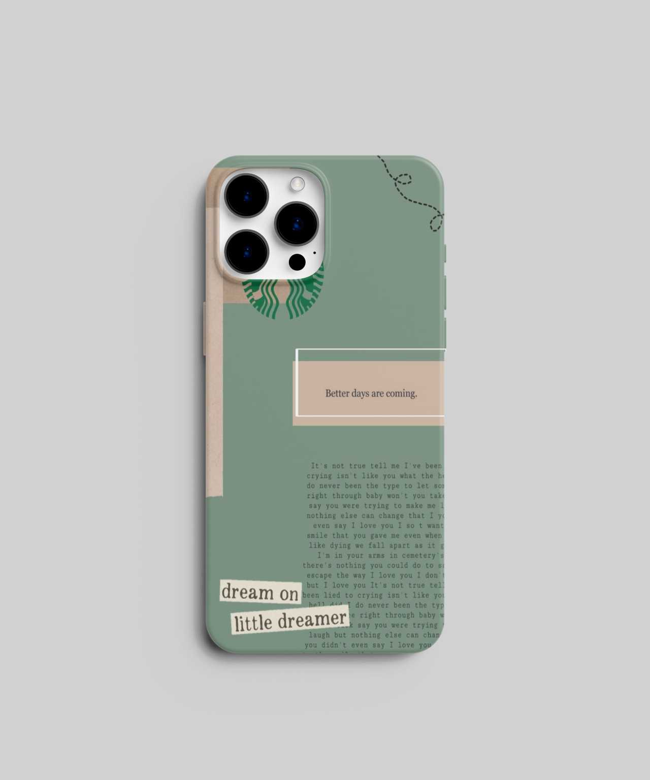Stylish Starbucks Cover | Custom iPhone Cover | POPCASE
