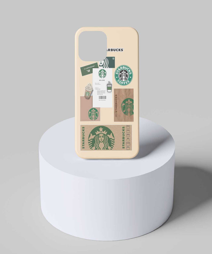 Stylish Starbucks Cover | Custom Phone Cover | POPCASE