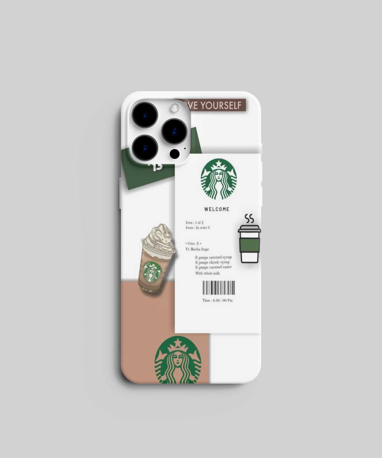 Starbucks Cover | Custom iPhone Cover | POPCASE