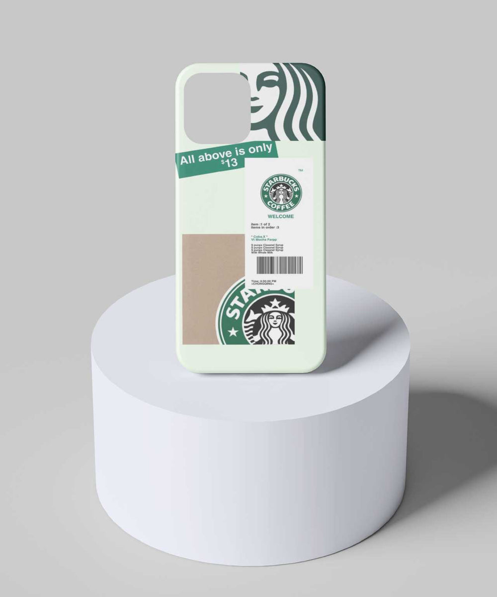 Starbucks phone case | Custom Phone Cover | POPCASE – PopCase