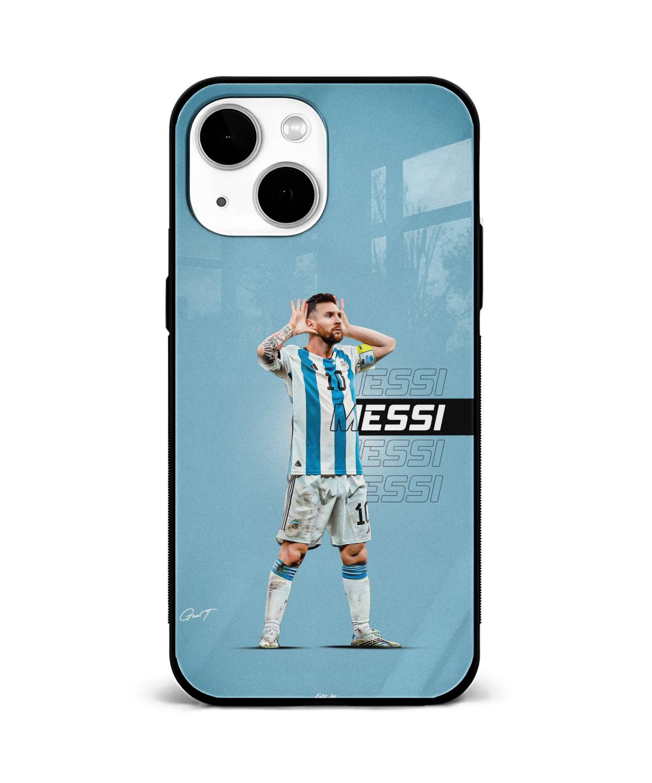 Stylish Lionel Messi Mobile Case