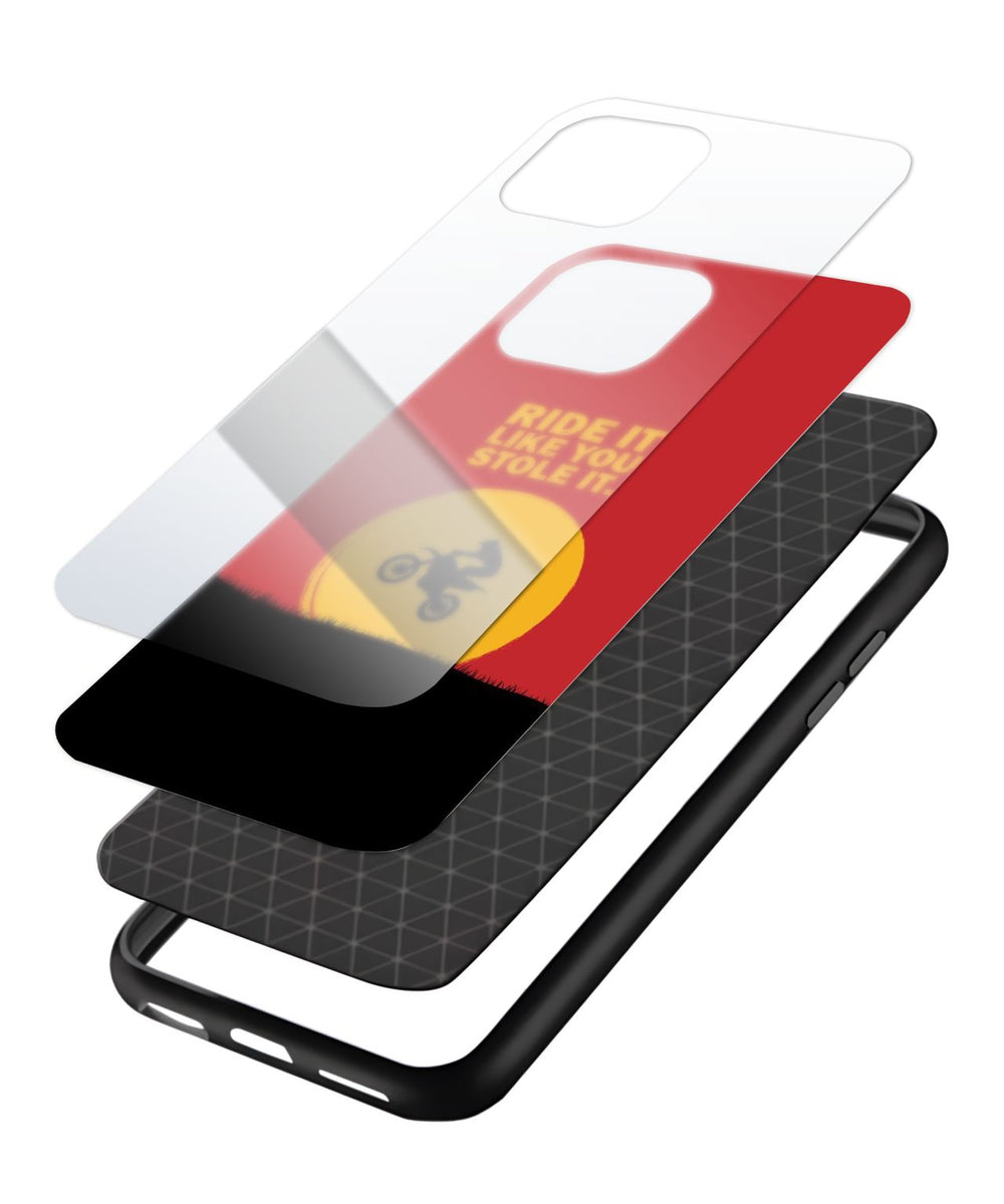 Sunset Ride Motorcycle Phone Case and Cover | Sunset Rider Phone Case ...