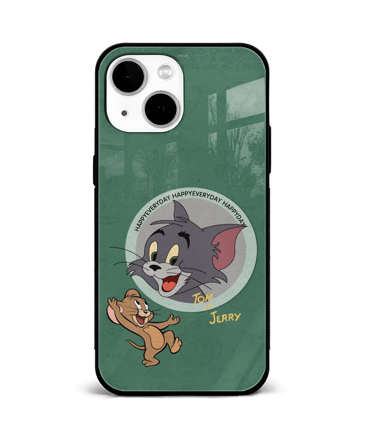 Tom & Jerry Mobile Case | Cartoon