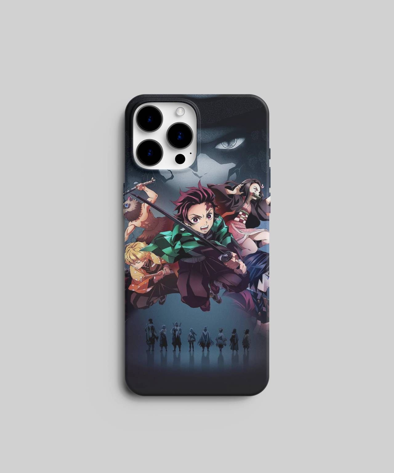 Trendy Kimetsu Demon Slayer Phone Case and Cover